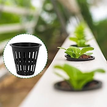 Best DIY Home Hydroponic Garden Net Pots Sturdy Mesh Net Cups Aquaponic ...