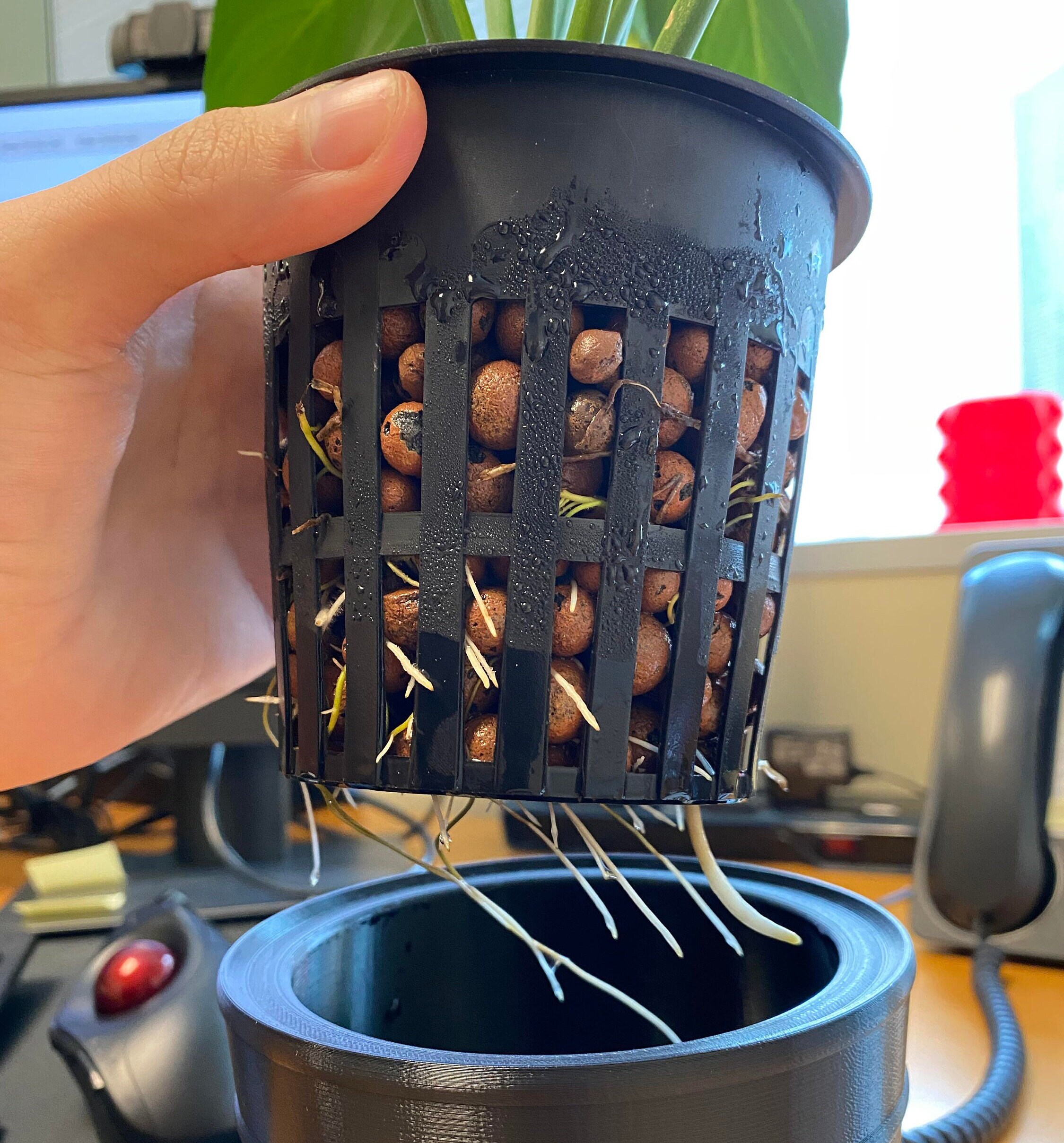 Best DIY Home Hydroponic Garden Net Pots Sturdy Mesh Net Cups Aquaponic ...