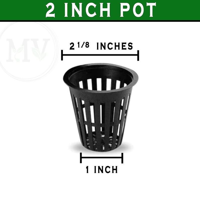 Best DIY Home Hydroponic Garden Net Pots Sturdy Mesh Net - Etsy
