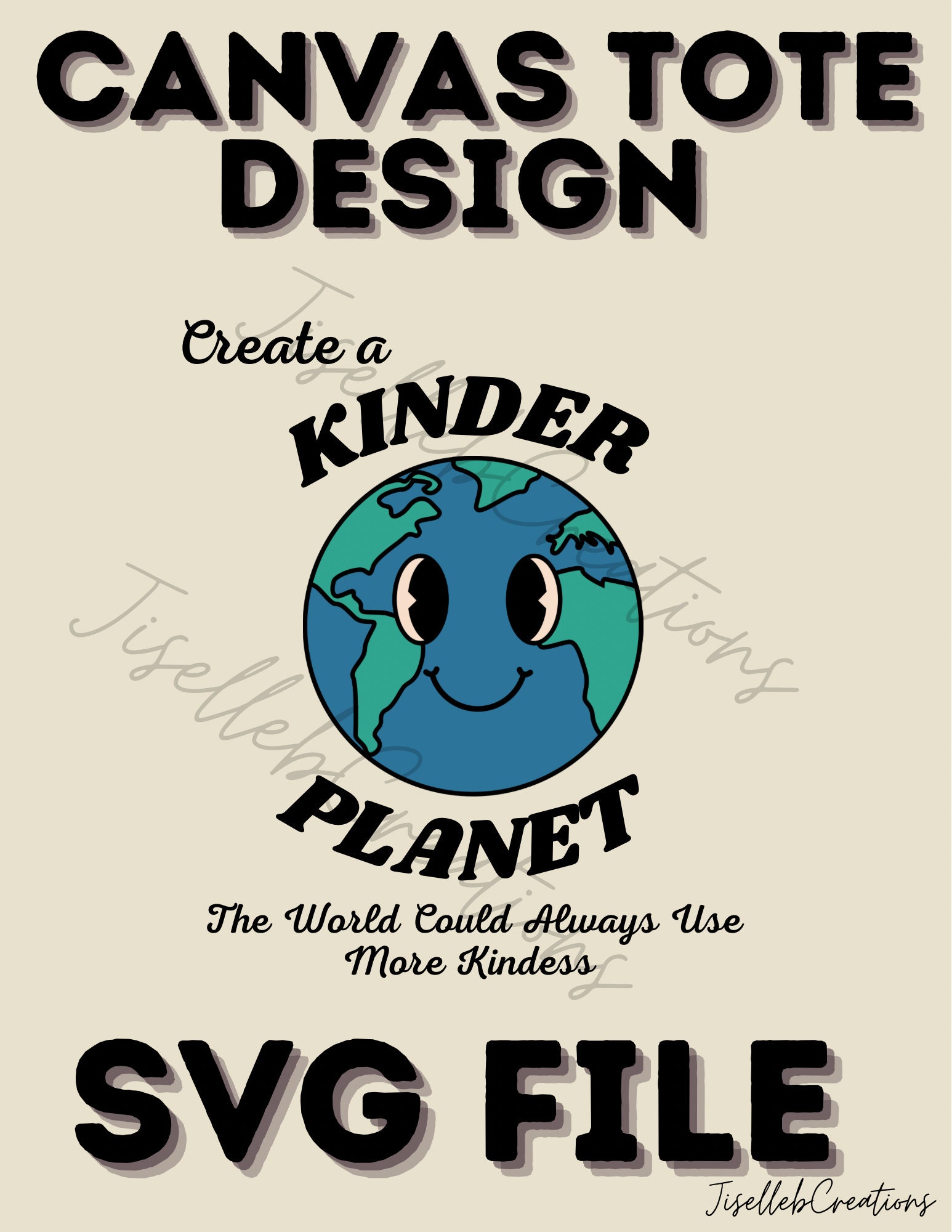 Canvas Tote Design Svg - Etsy