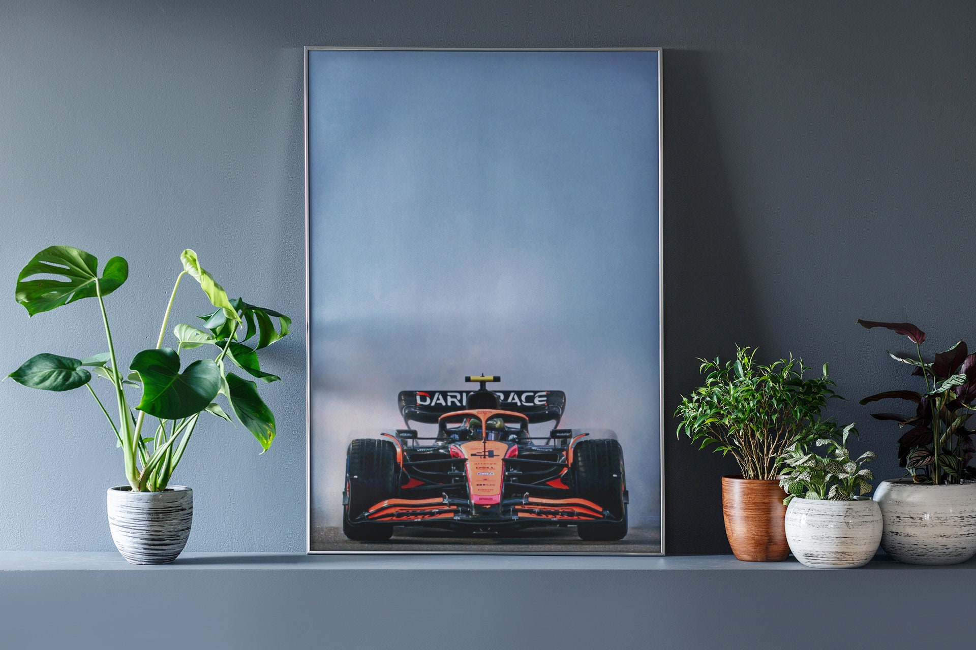Lando Norris F1 Car Wall Art Poster Print F1 Gift for F1 Fans and ...