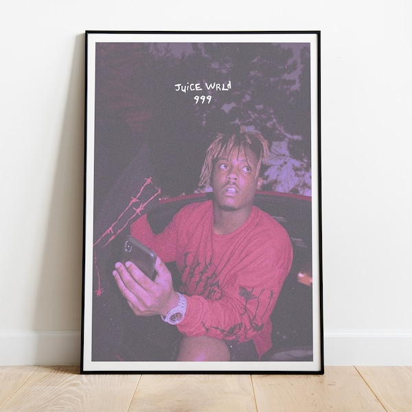Juice Wrld Poster - Etsy