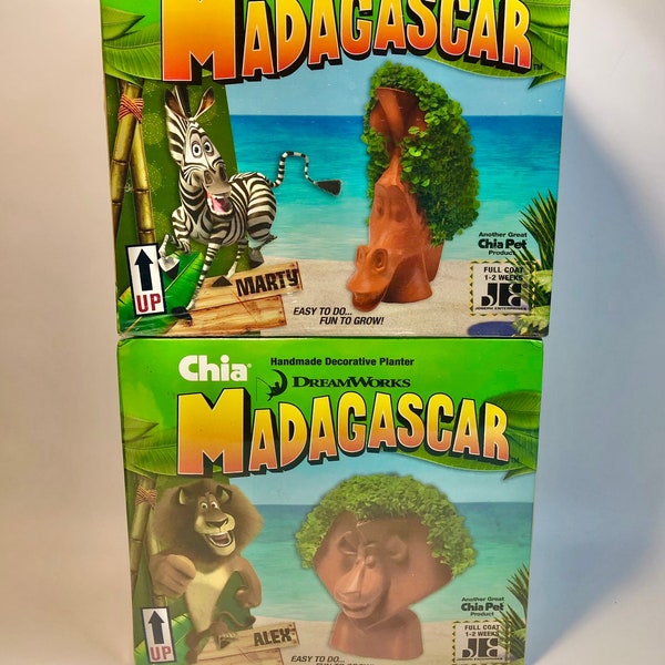 Dreamworks Madagascar - Etsy