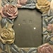 Vintage 1990 Figi Graphics Roses Picture Frame - Etsy