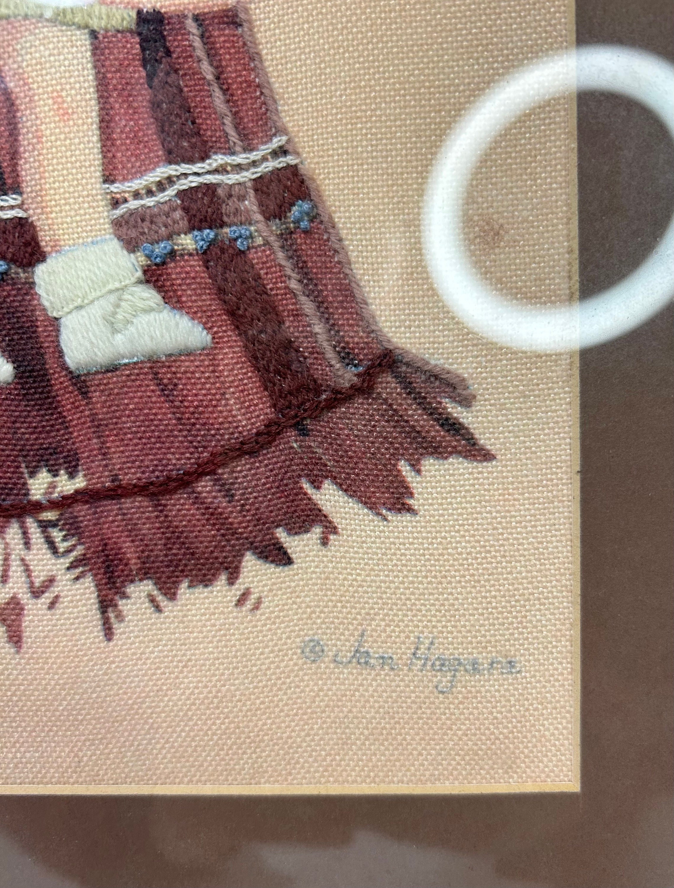 Vintage lydia and the Shirley Temple Doll by Jan Hagara Finished and ...