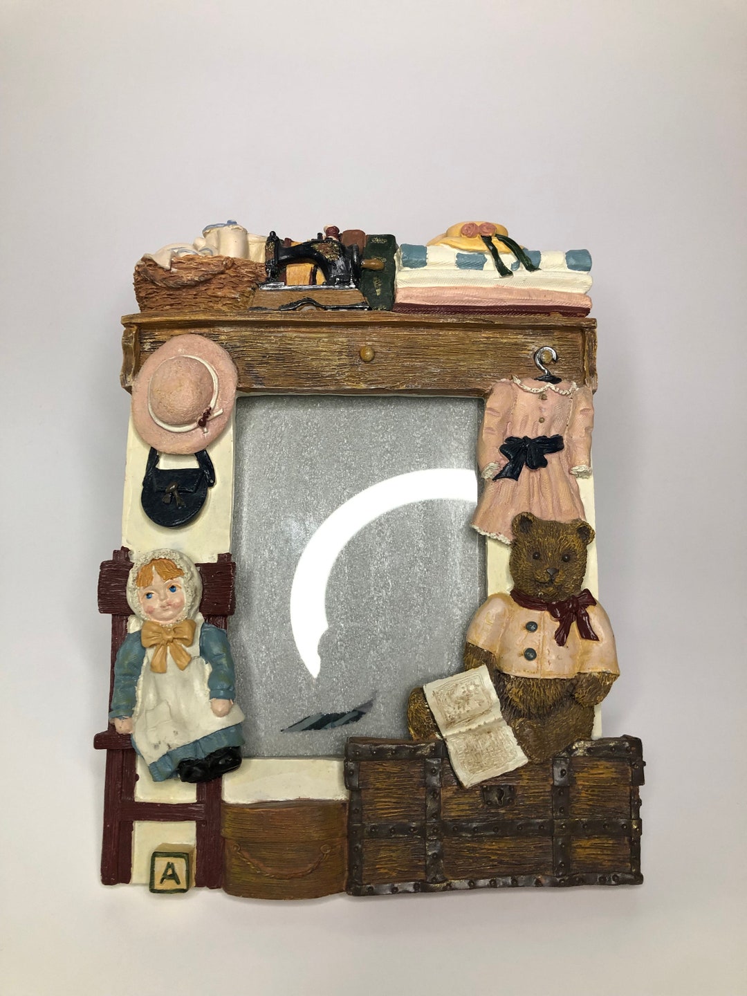 Vintage Figi Graphics "grandma's House" Picture Frame - Etsy