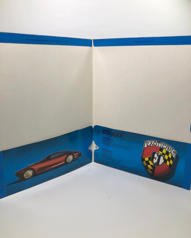 Set of 5 Vintage Car and Monster Truck School Folders - Etsy