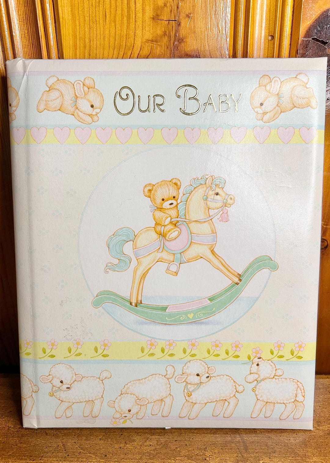 Vintage 1982 Hallmark Baby Keepsake Album for Adopted Child - Etsy