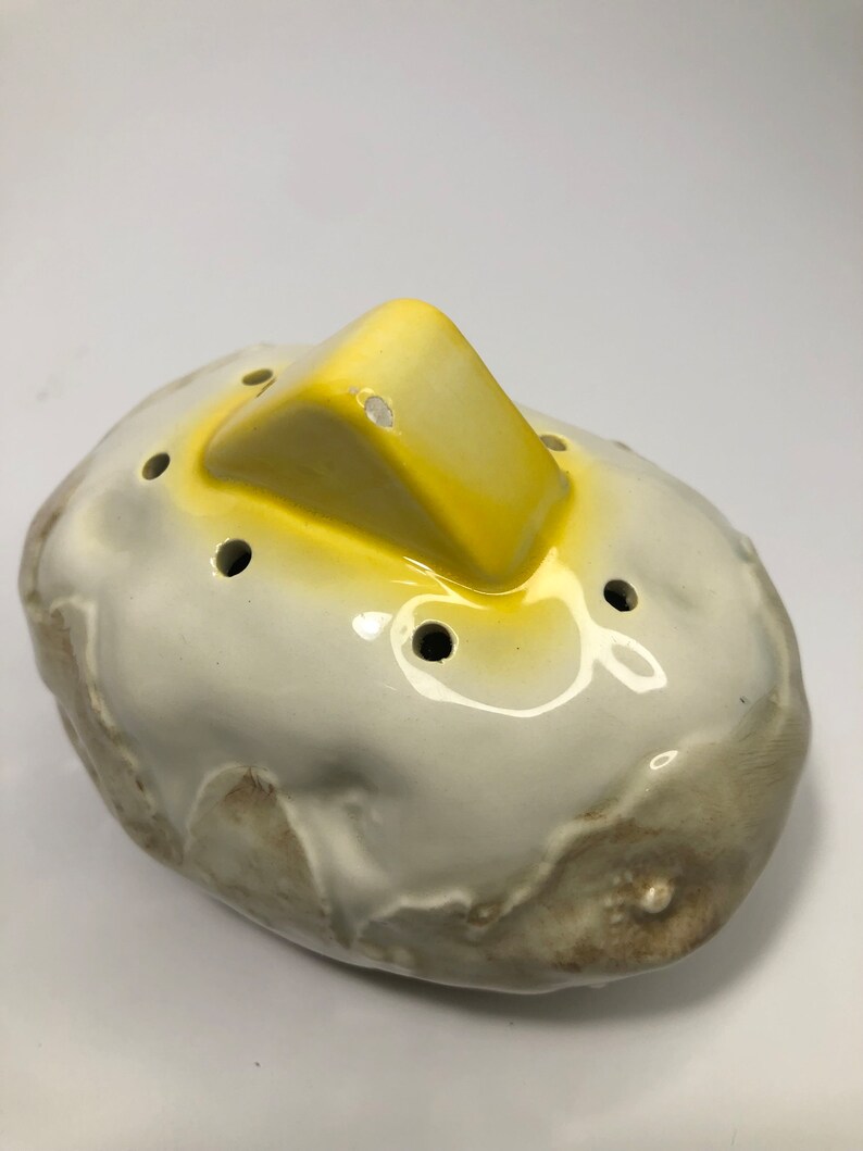Vintage 1989 Baked Potato Salt Shaker Etsy