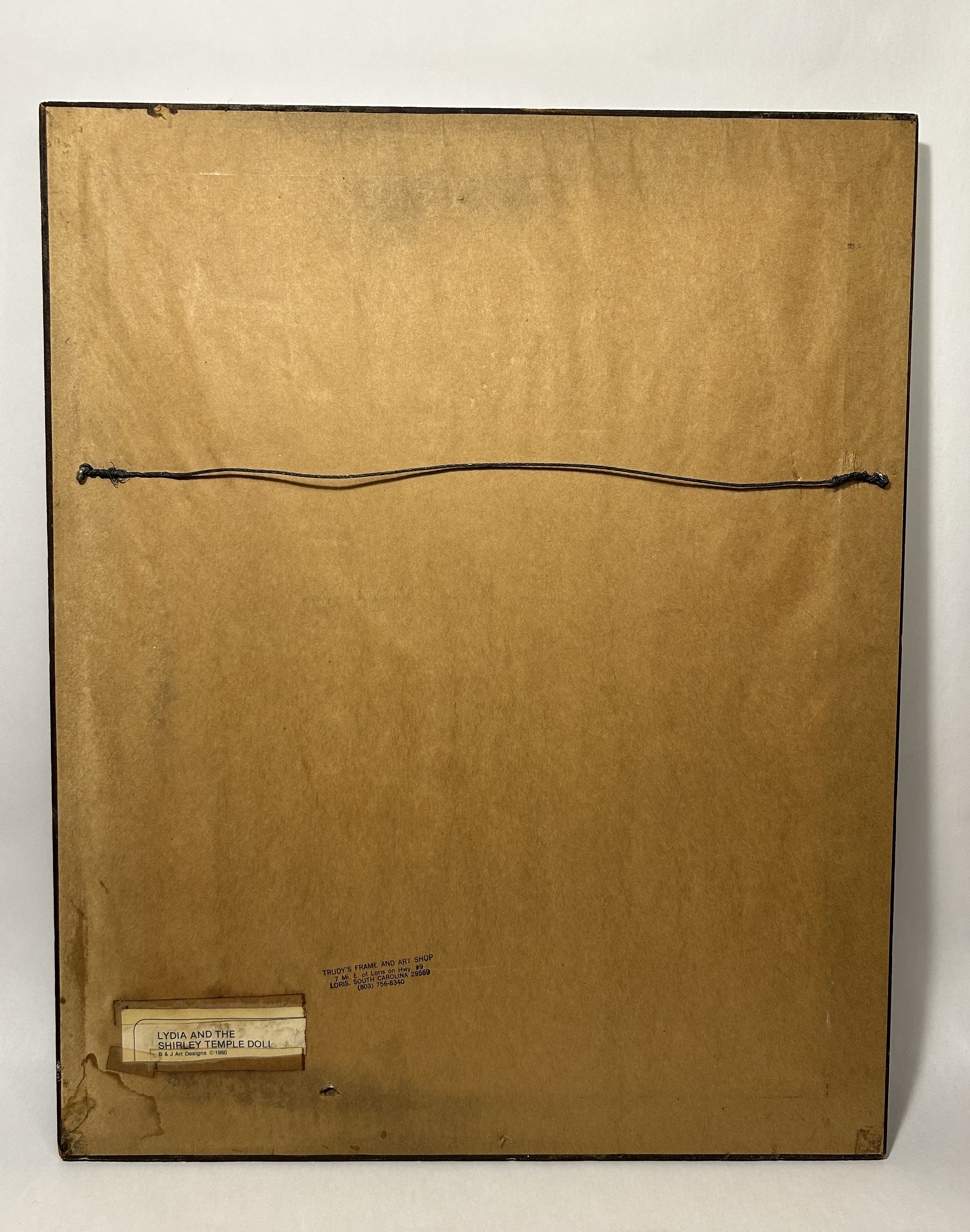 Vintage lydia and the Shirley Temple Doll by Jan Hagara Finished and ...