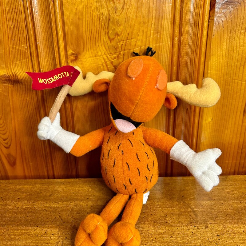 Rocky and Bullwinkle - Etsy
