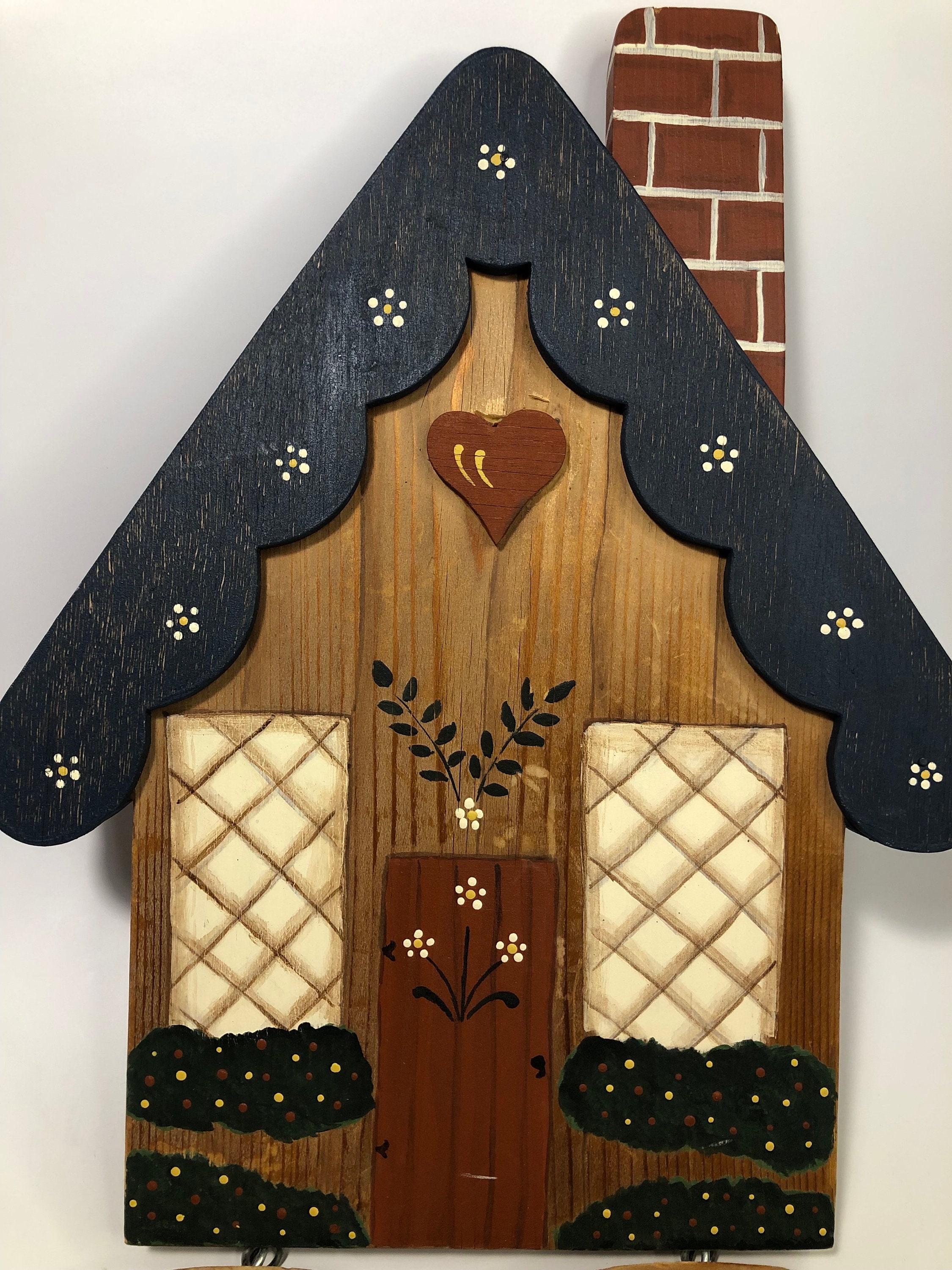 Vintage Wooden Cottage House Welcome Sign - Etsy