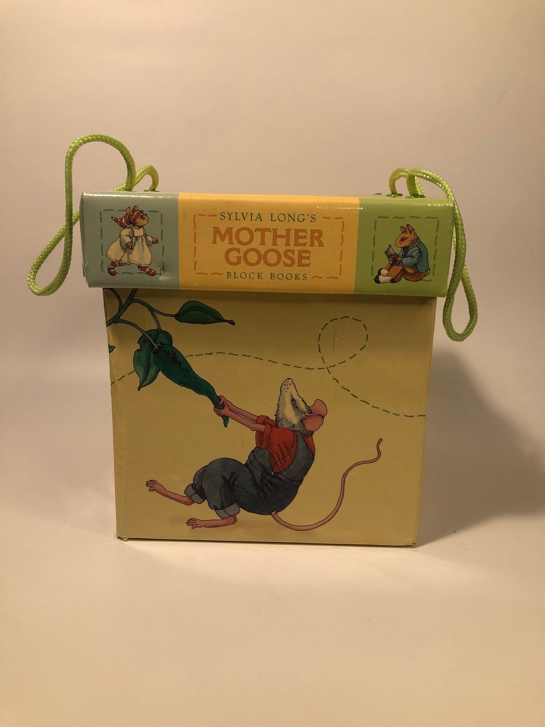 Sylvia Long’s Mother Goose Block Books - Etsy