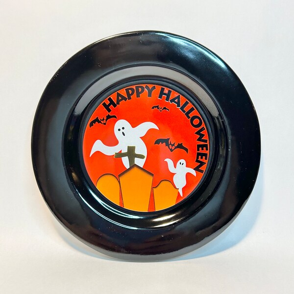 Halloween Plates - Etsy