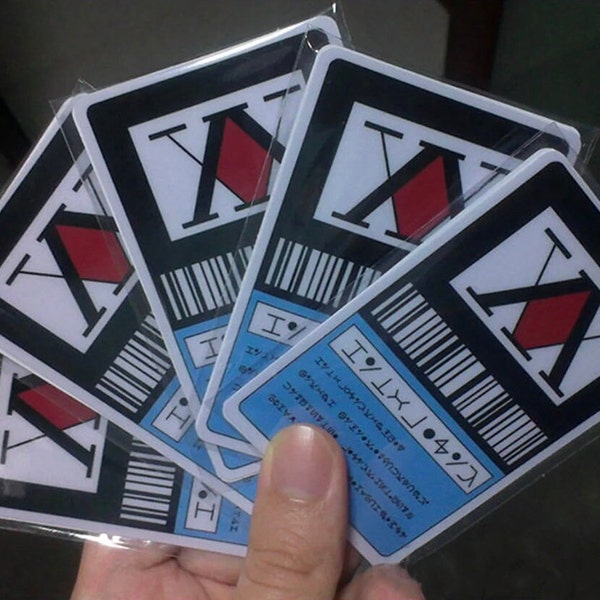 Hunter X Hunter License - Etsy