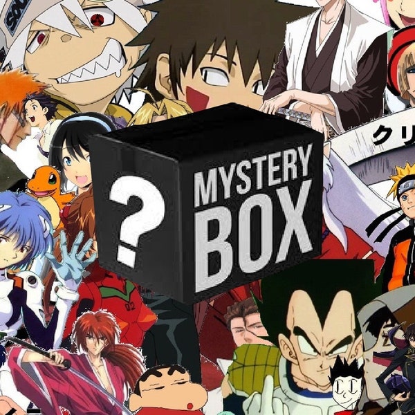 Demon Slayer Anime Mystery Box - Etsy