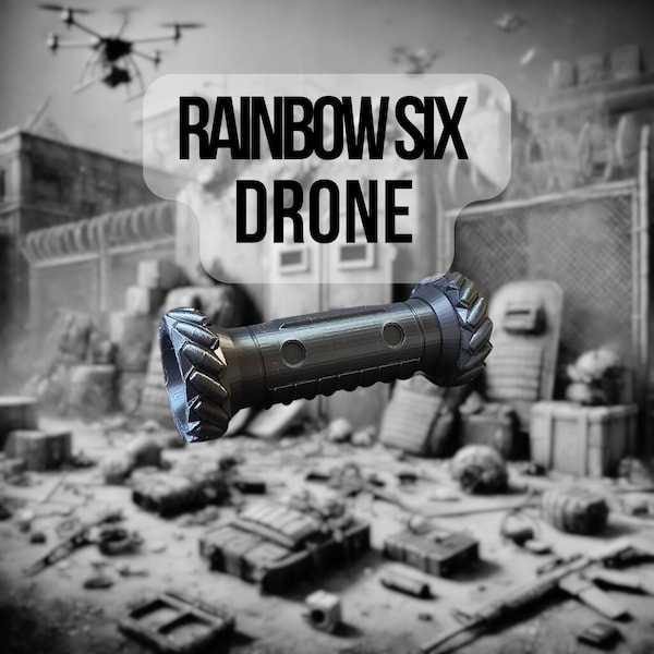 Rainbow Six Siege Drone - Etsy