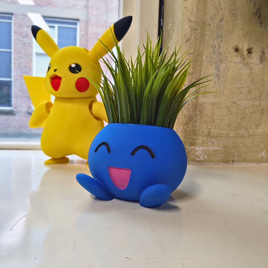 Pokémon Oddish Including Fake Plant Best Gift for Pokemon Fans Unique ...