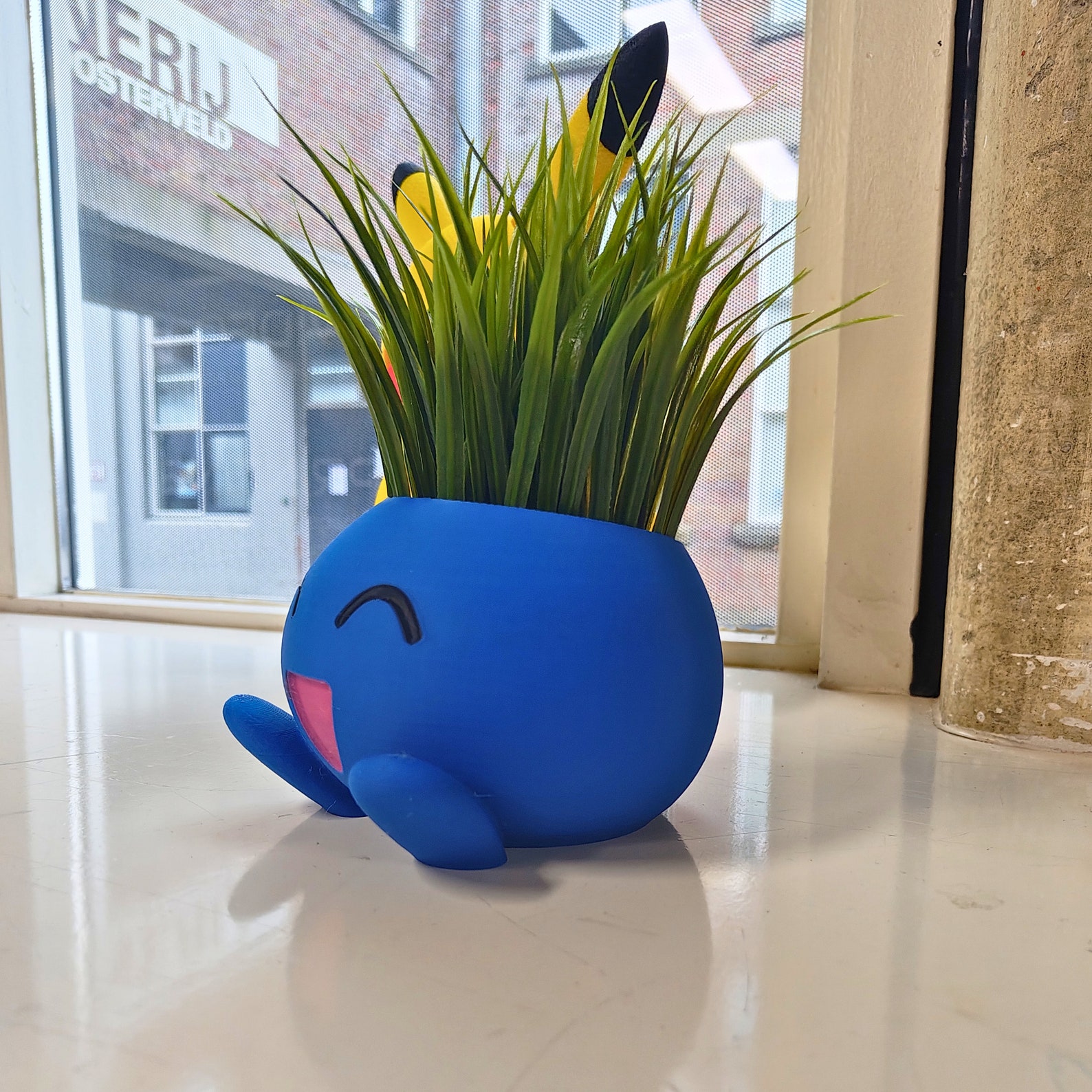 Pokémon Oddish Including Fake Plant Best Gift for Pokemon Fans Unique ...