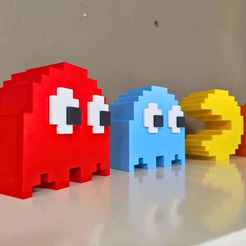 Pixel Art Classic Arcade Set - Classic Arcade Game Characters ...