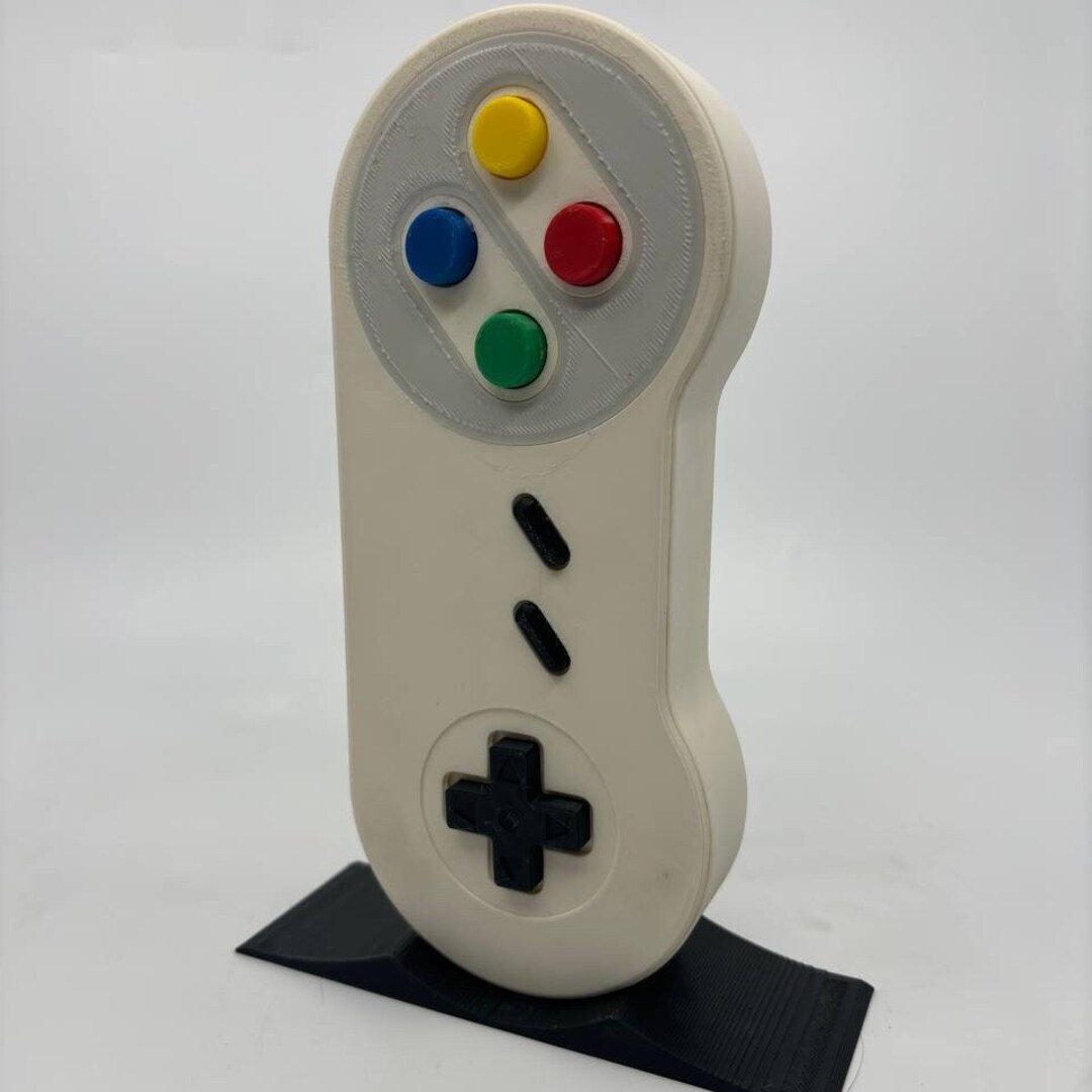 Retro SNES Controller Headphone Holder Perfect Organizer for Gamers - Etsy