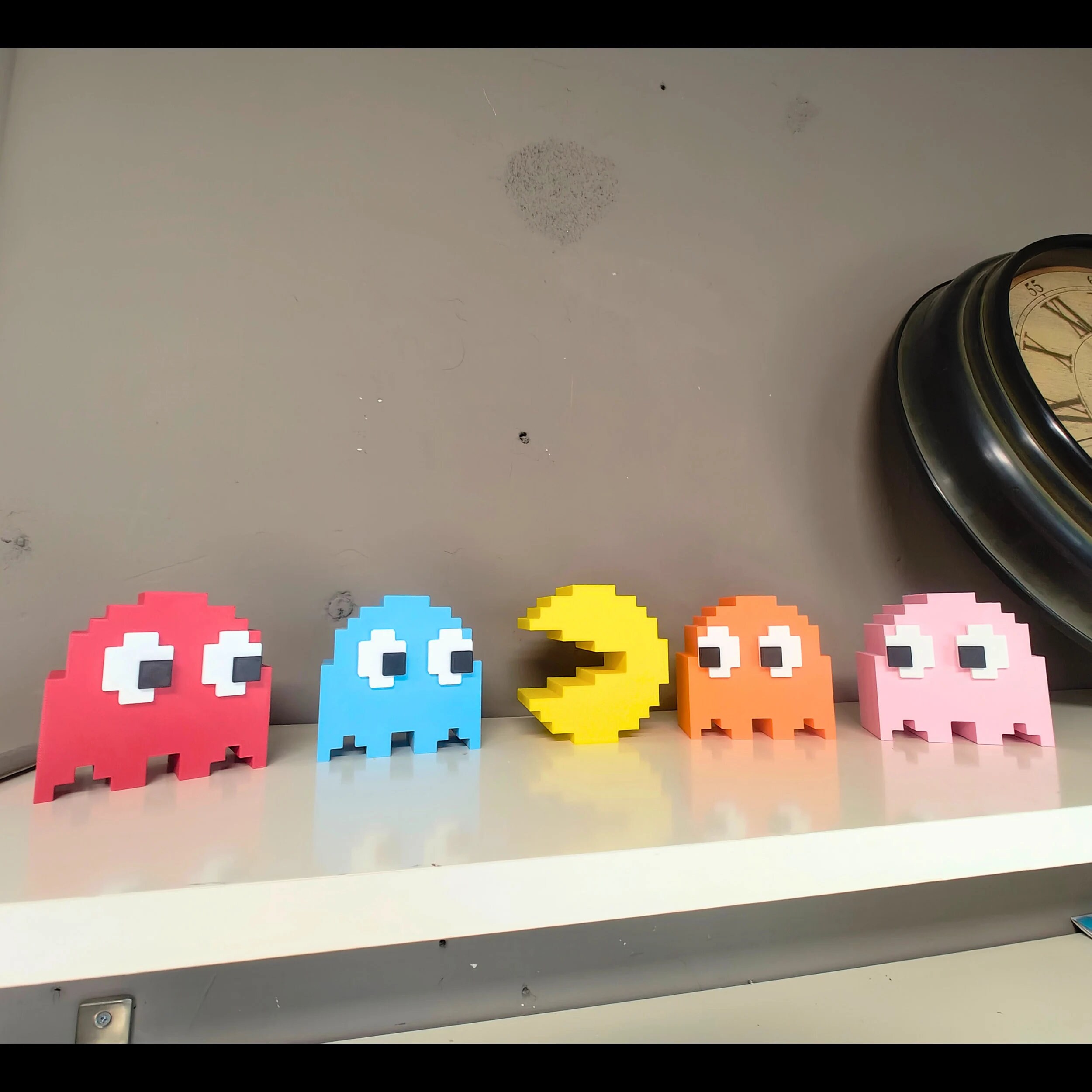 Pixel Art Classic Arcade Set - Classic Arcade Game Characters ...