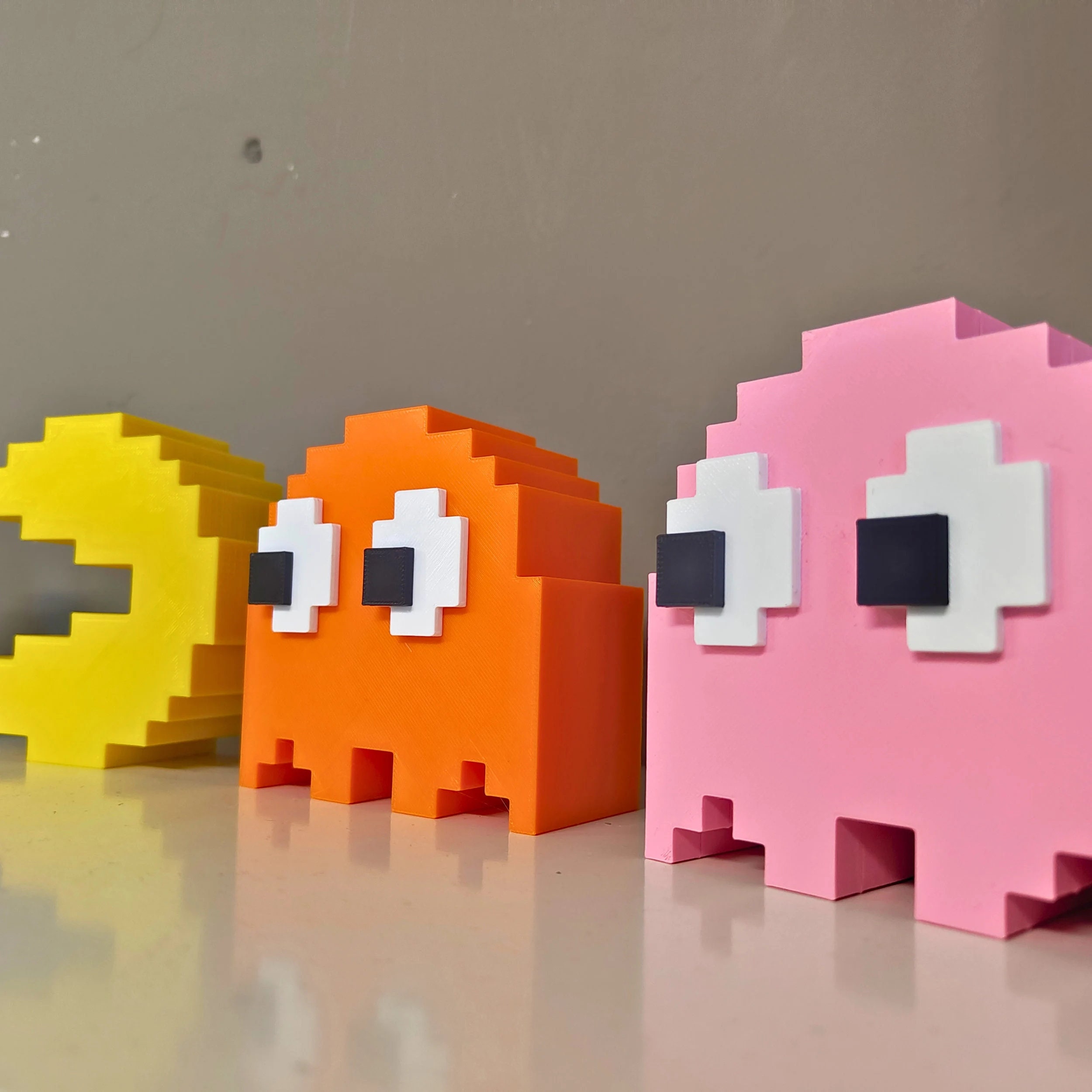 Pixel Art Classic Arcade Set - Classic Arcade Game Characters ...