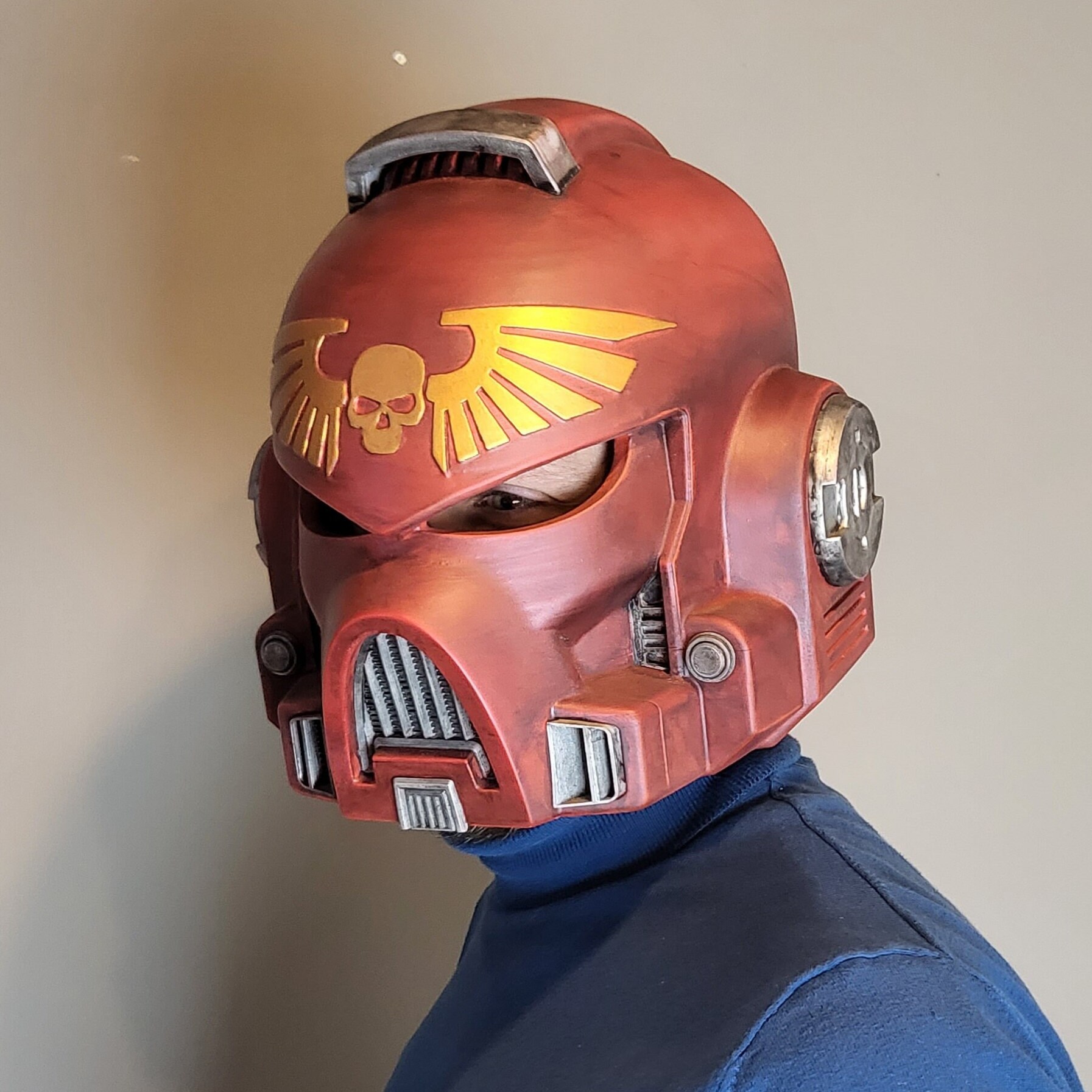 Warhammer Helmet Life Size Replica Warhammer Series - Etsy