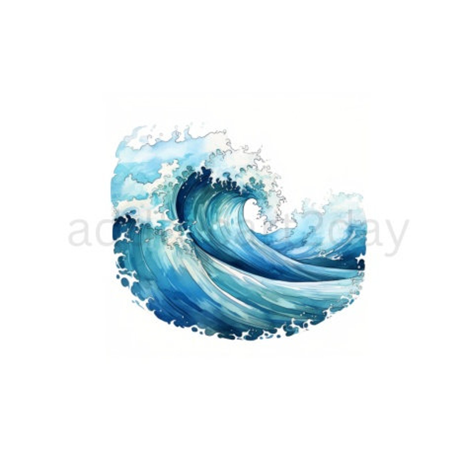 WAVE SVG, Wave Svg Cut Files for Cricut, Wave Clipart, Waves Svg Cut Files, Ocean Waves Svg ...