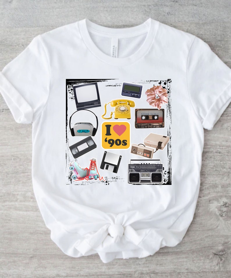 90s Png, 90's Vibes Png, 90s Kid Png, Sublimation Design, Retro 90s Png ...