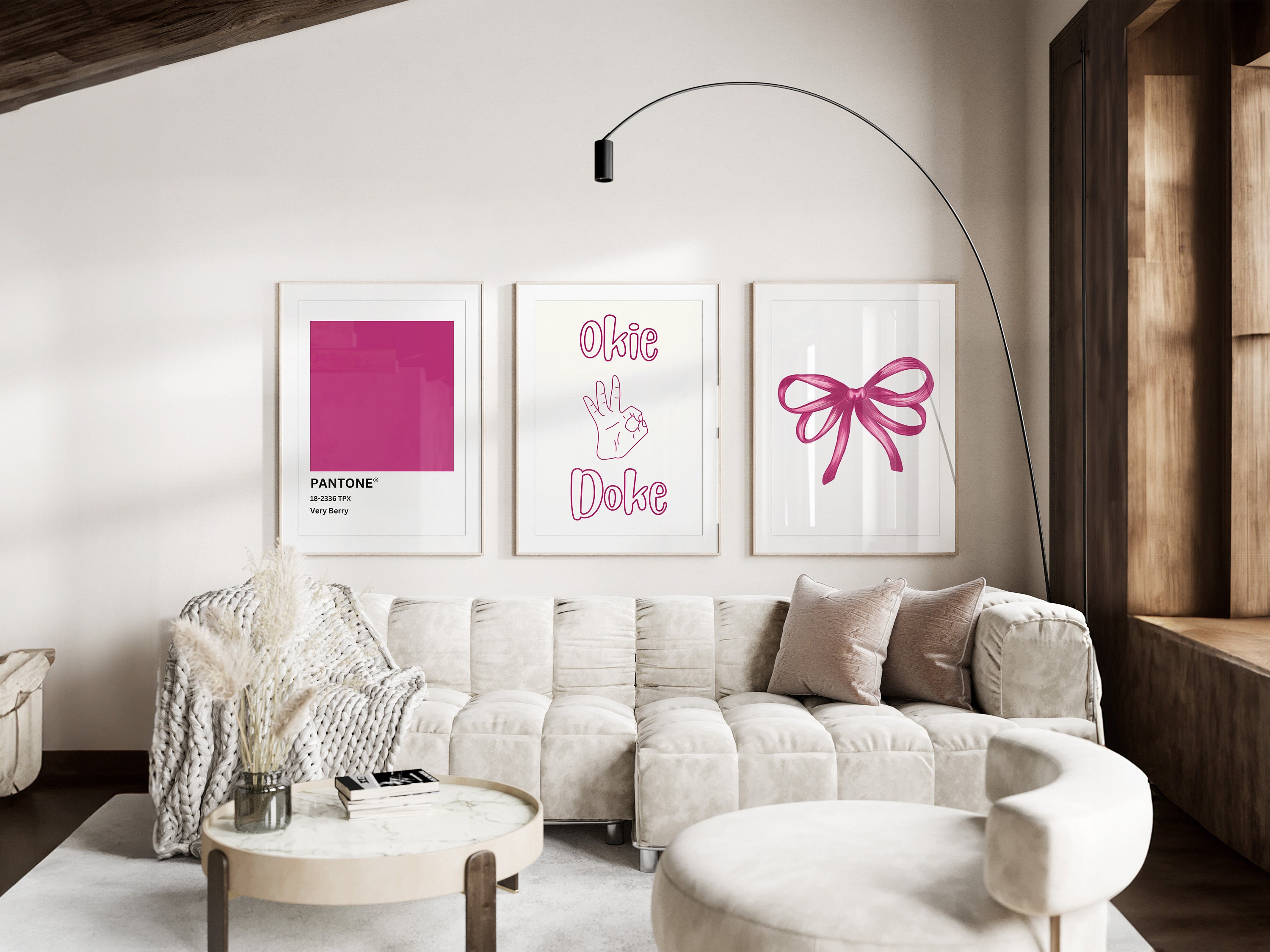 Pantone Color of the Year, PANTONE 2024 Print, Pantone VERY BERRY ...