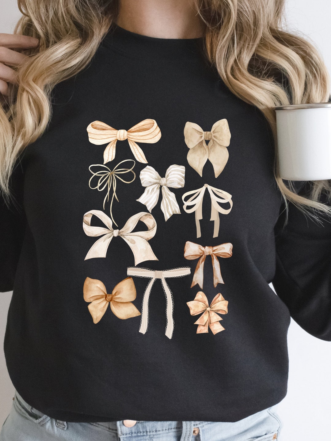 Neutral Bows PNG, Neutral Bow SVG, Coquette Bows Png, Trendy Aesthetic ...