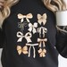 Neutral Bows PNG, Neutral Bow SVG, Coquette Bows Png, Trendy Aesthetic ...