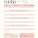 Protein Tracker and Reference Guide, Protein Tracker Printable, Protein ...