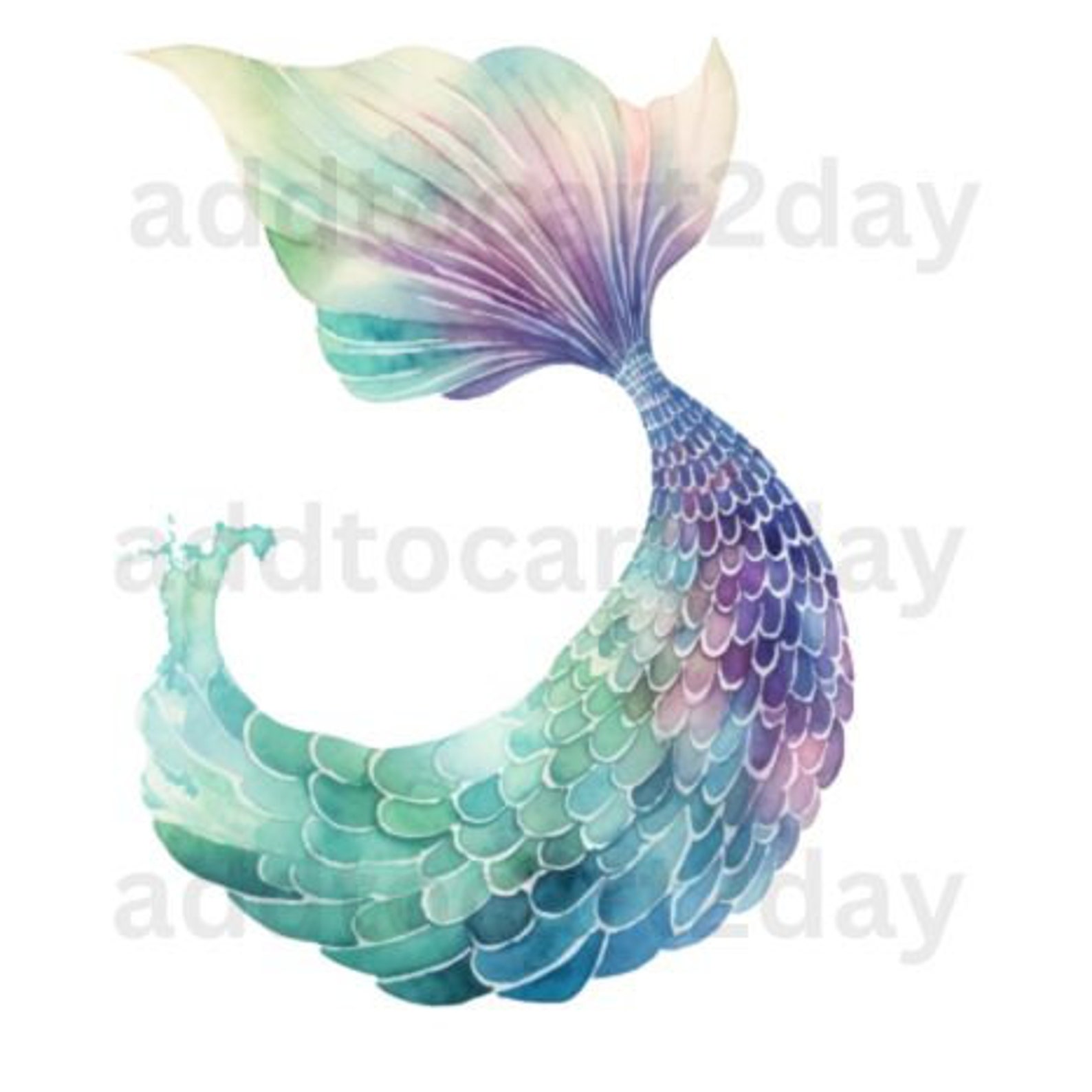 Mermaid Tail Clipart, Mermaid Tail Svg, Mermaid Tail Png, Mermaid ...