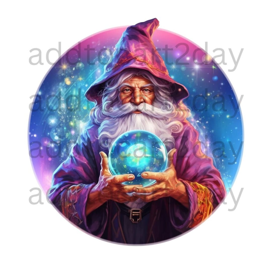 Magic Wizard Svg, Magic Wizard Png, Magic Wizard Casting a Spell SVG ...