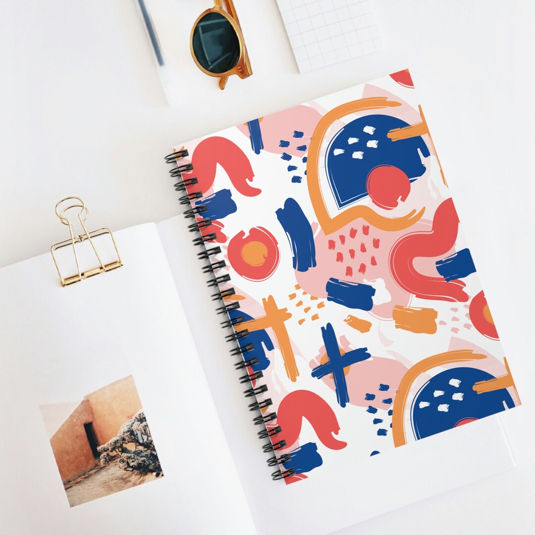 Compact Notebook for Students and Professionals Ruled Line Men Women - Etsy
