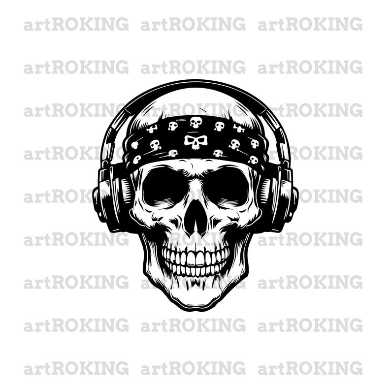 Rapper Skull Svg, Gothic Svg, Skeleton Svg, Rapper Skull Shirt, Rapper ...