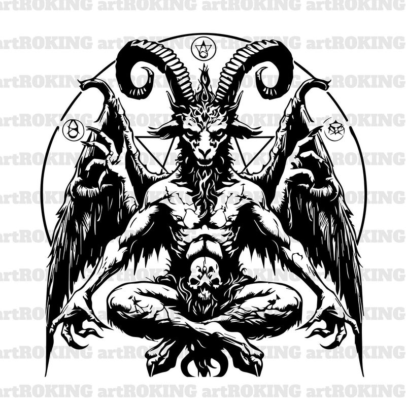 Baphomet - Etsy Australia