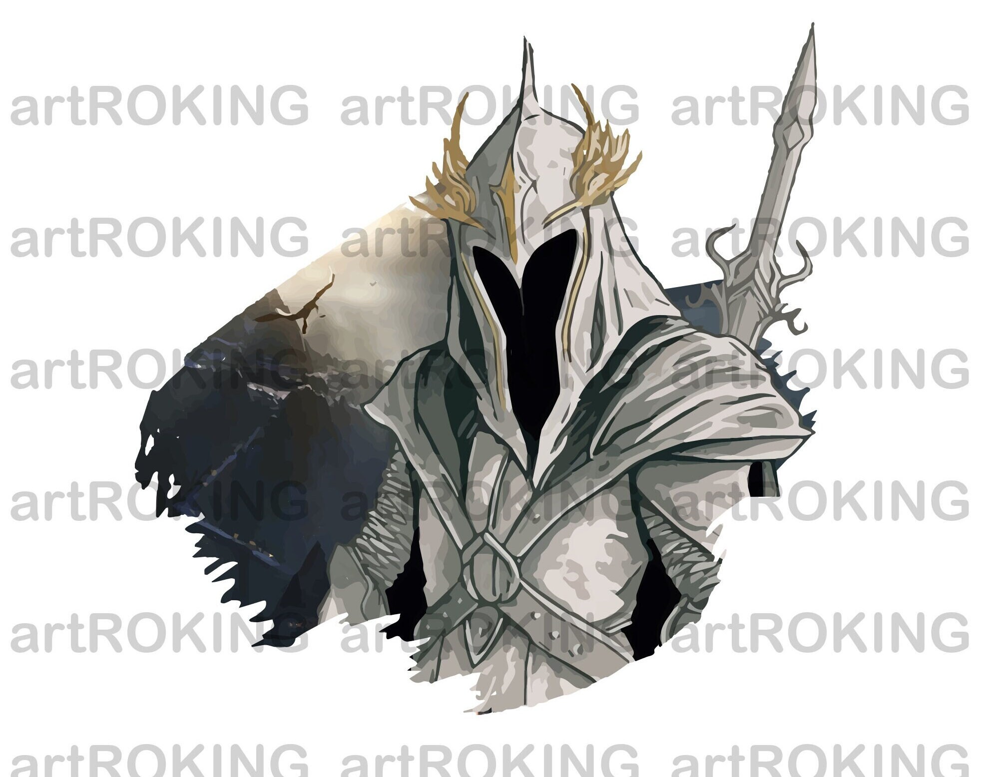 Lord of the Rings SVG, Angmar Svg, Angmar T-shirt, Hobbit SVG, Lord of ...