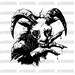 Devil Goat Svg, Devil Svg, Goat Skull Svg, Devil T-shirt, Devil Vector ...
