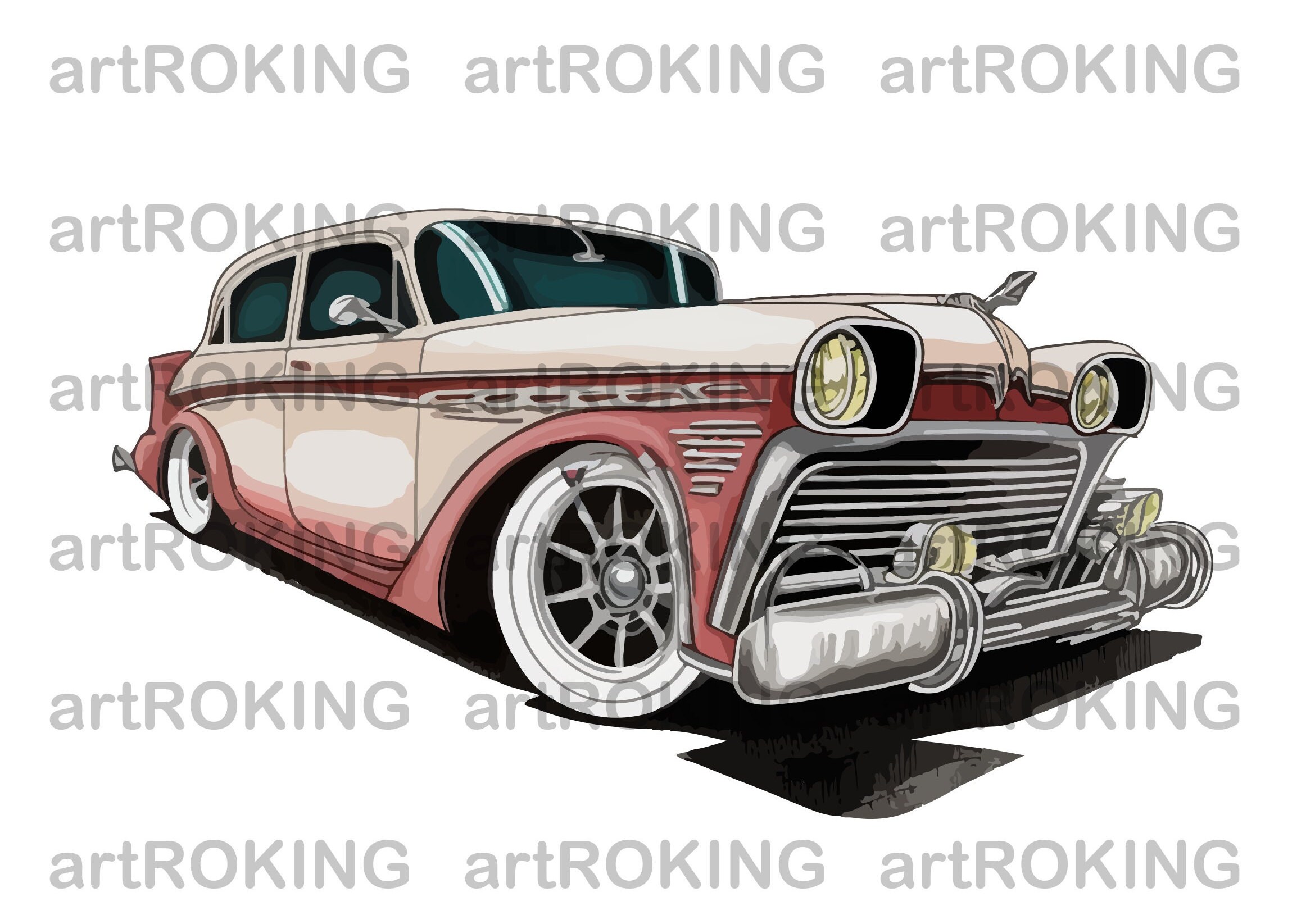 Classic Car SVG Classic Car T-shirt Design Classic Car - Etsy