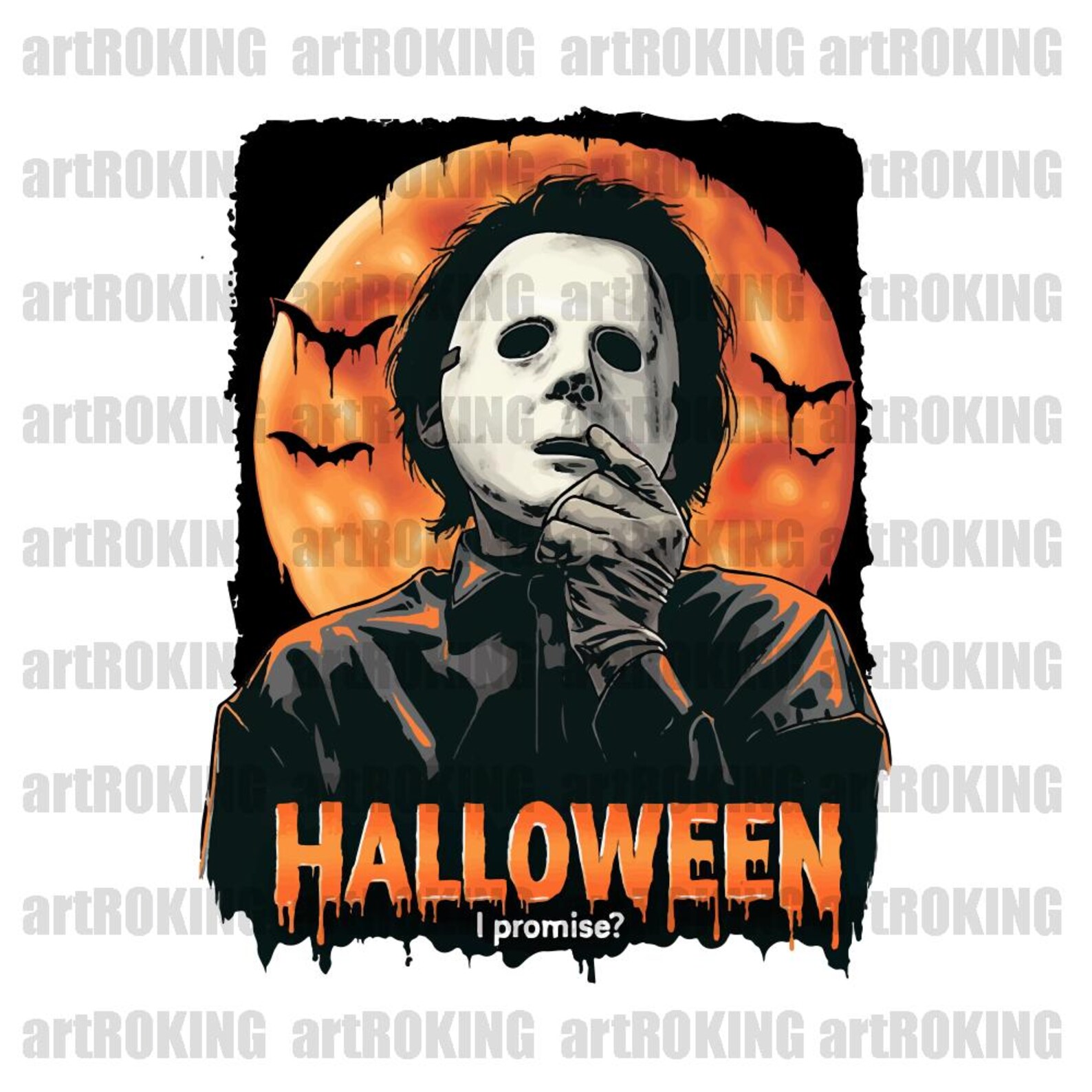 Michael Myers SVG Bundle, Halloween Horror Clipart, Printable Vector ...