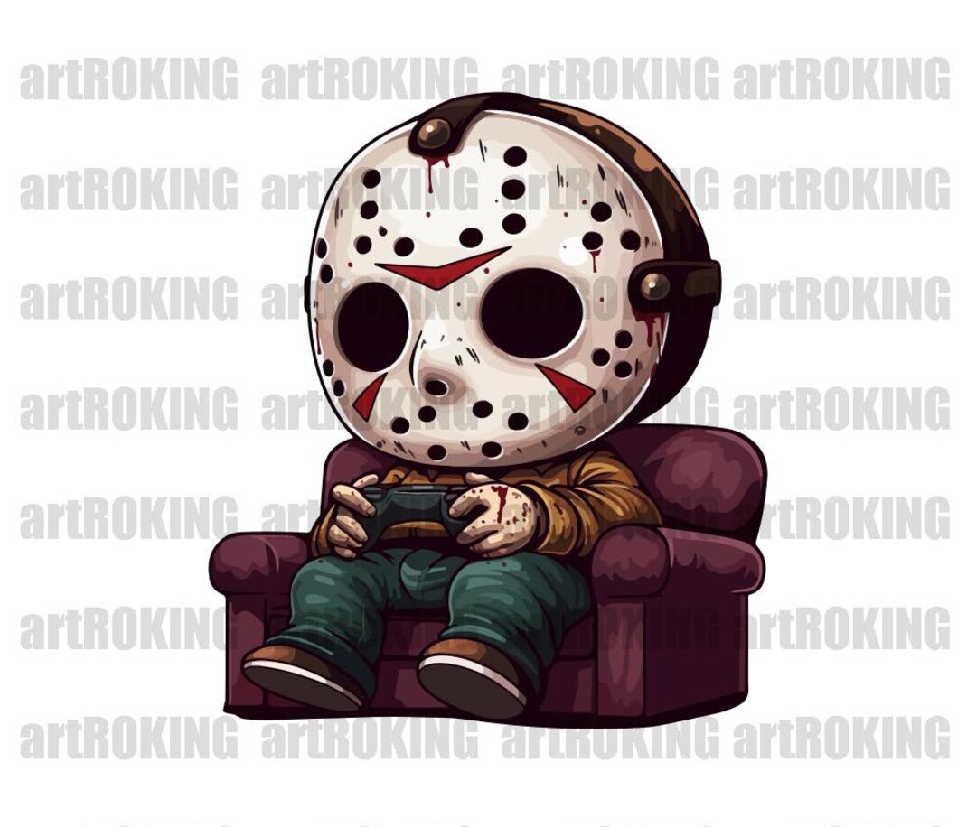 Jason Voorhees Svg, Halloween Jason Voorhees, Jason Voorhees Vector ...