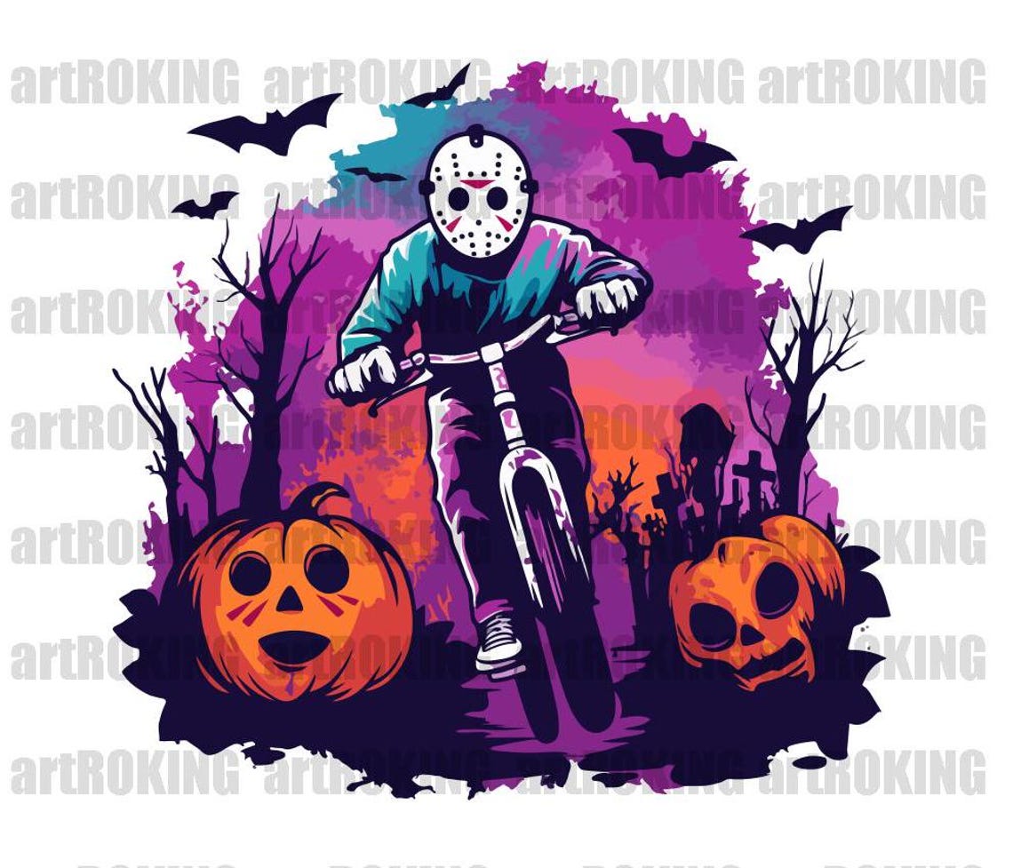 Jason Voorhees Svg, Jason Voorhees Shirt, Jason Voorhees Vector, Jason ...