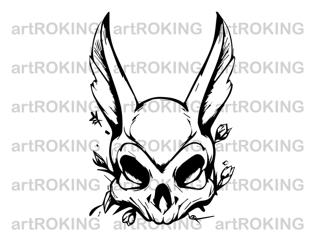 Skull Svg, Gothic Svg, Skeleton Svg, Skull Shirt, Skull Vector, Skull ...