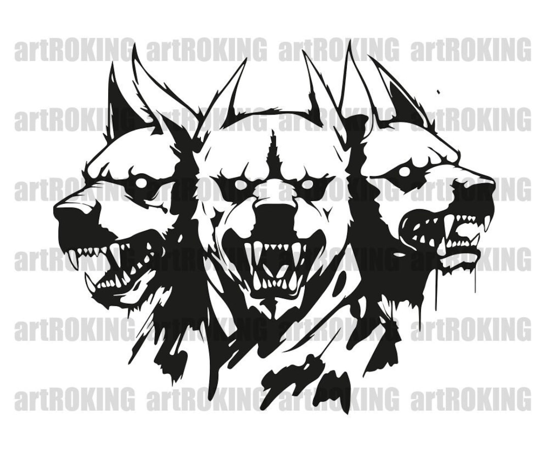 Kerberos Svg, Kerberos Shirt, Kerberos Vector, Kerberos Printable ...