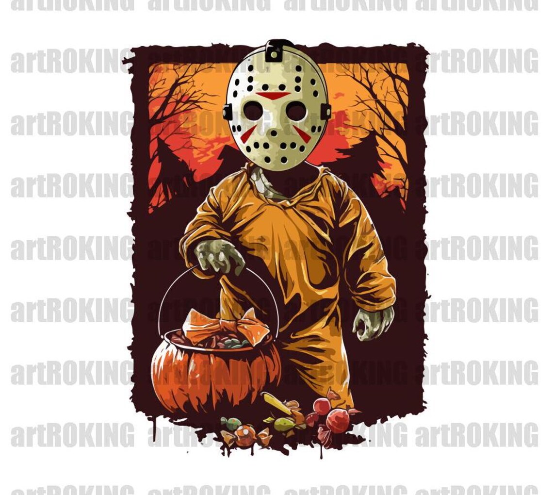 Jason Voorhees Svg, Jason Voorhees Shirt, Jason Voorhees Vector, Jason ...