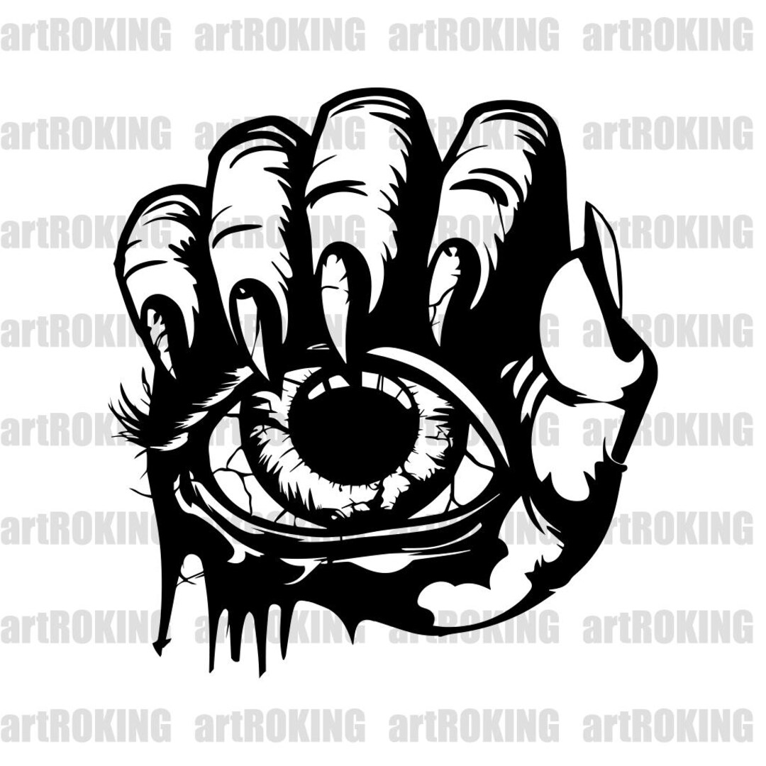 Evil Svg, Evil Eye T-shirt, Evil Eye Vector, Evil Tattoo, Evil ...