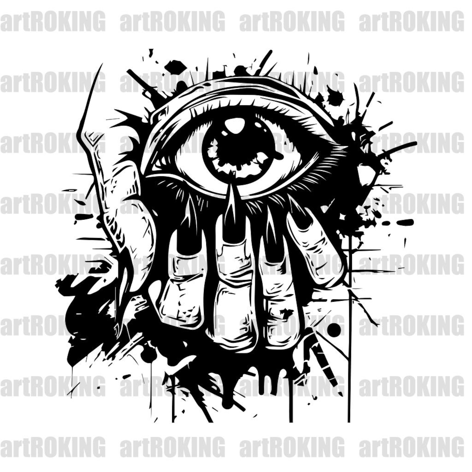 Evil Svg, Evil T-shirt, Evil Vector, Evil Tattoo, Evil Printable, Evil ...